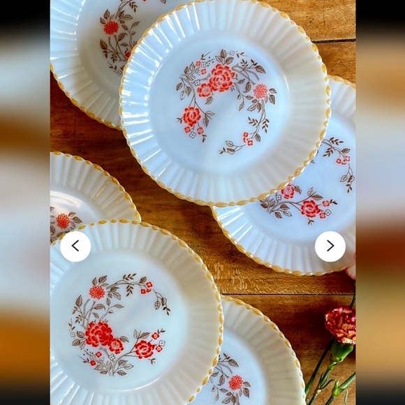 TERMOCRISA | Dining | Vintage Termocrisa Plates Boho Plates From The 7s ...